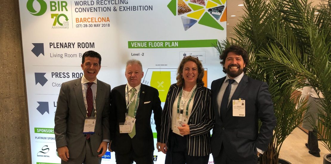 Movilex, present at the BIR 2018 held this week in Barcelona. - Movilex