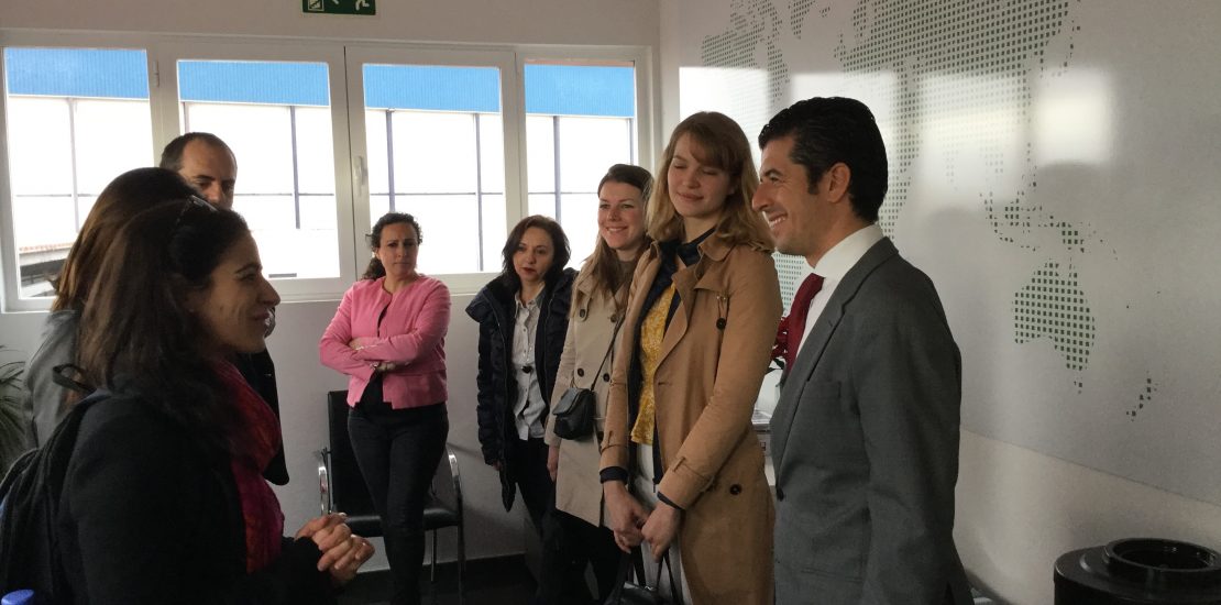 A delegation from the European Commission on Circular Economy visits ...